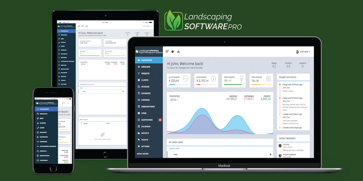 Landscaping Software PRO - Landscaping Management Software